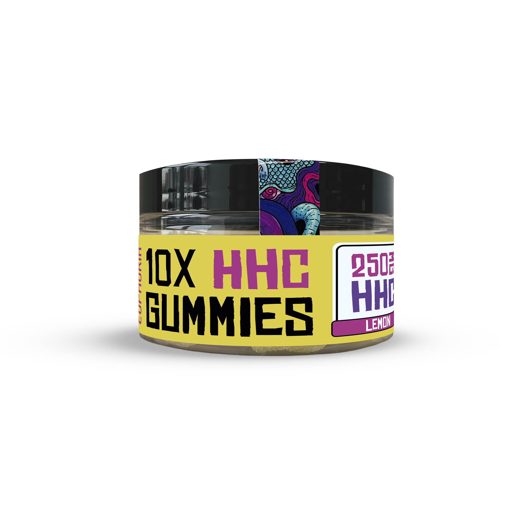 Euphoria HHC Gummies Lemon 10 pcs - Euphoria.eu your B2B Supplier of ...
